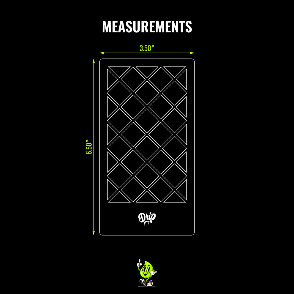 Mylar Stencil Grid II – Dripart