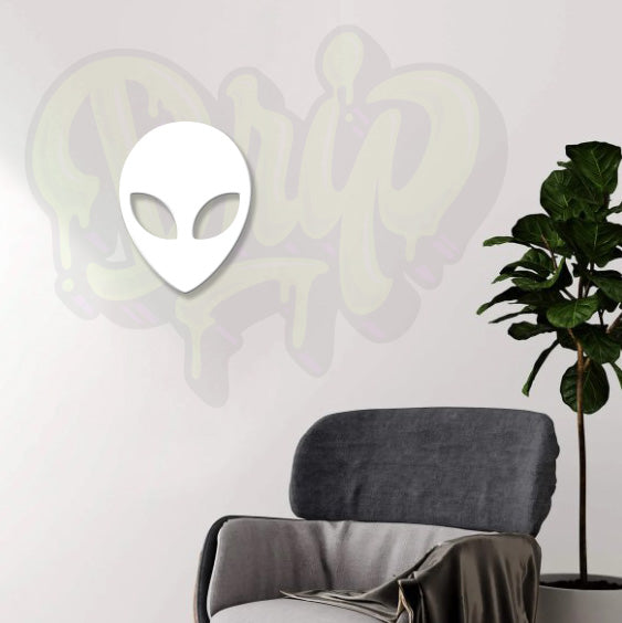 Blank Alien Head – Dripart
